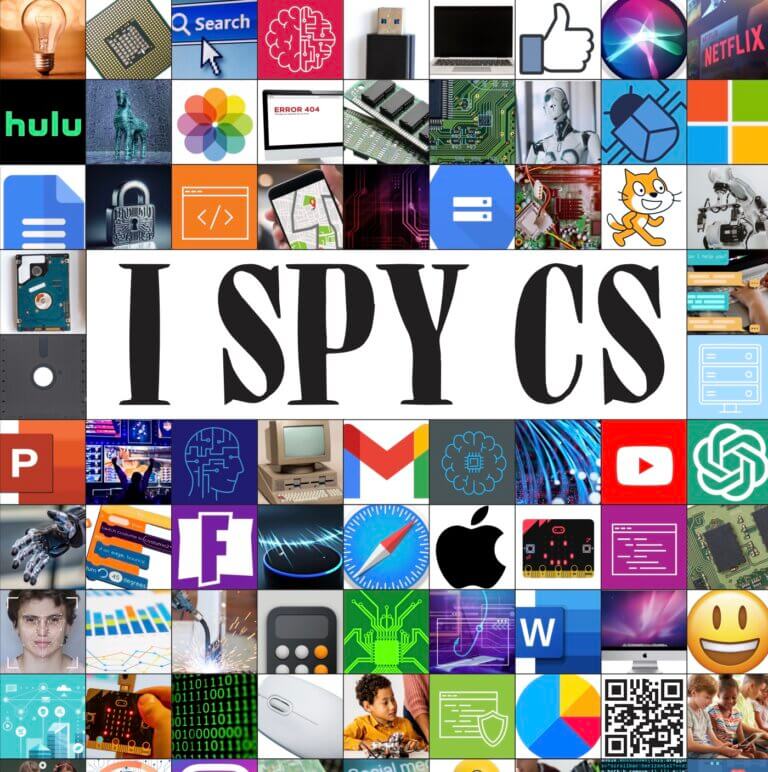 I SPY Computer Science Classroom Poster - Nexus